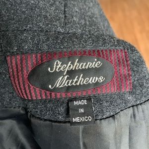 Stephanie Mathews | Jackets & Coats | Stephanie Mathews Full Length 0 ...